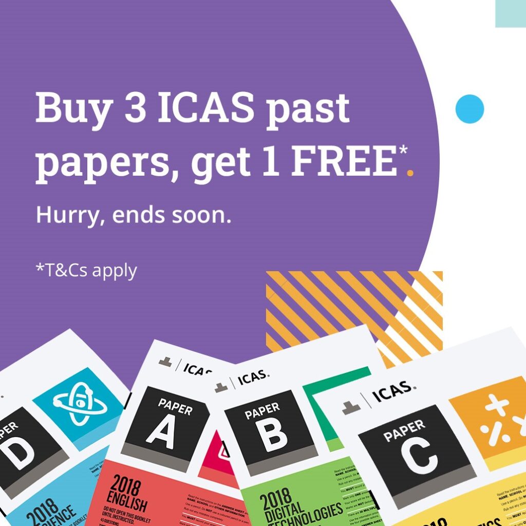 ICAS past papers - ICAS Assessments