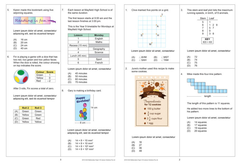 ICAS Year 10 Test - Maths, English, Science & More | ICAS Assessments