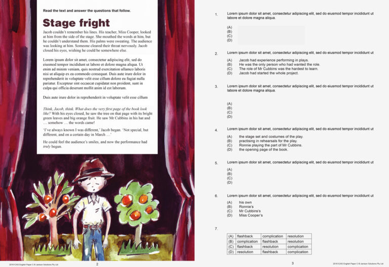 ICAS Year 5 Test - Maths, English, Science & More | ICAS Assessments