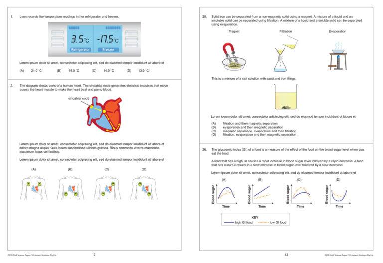 ICAS Year 8 Test - Maths, English, Science & More | ICAS Assessments