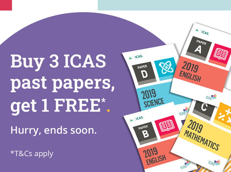 ICAS past papers - ICAS Assessments